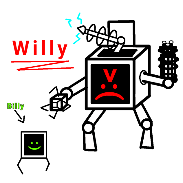 Willy - ibisPaint