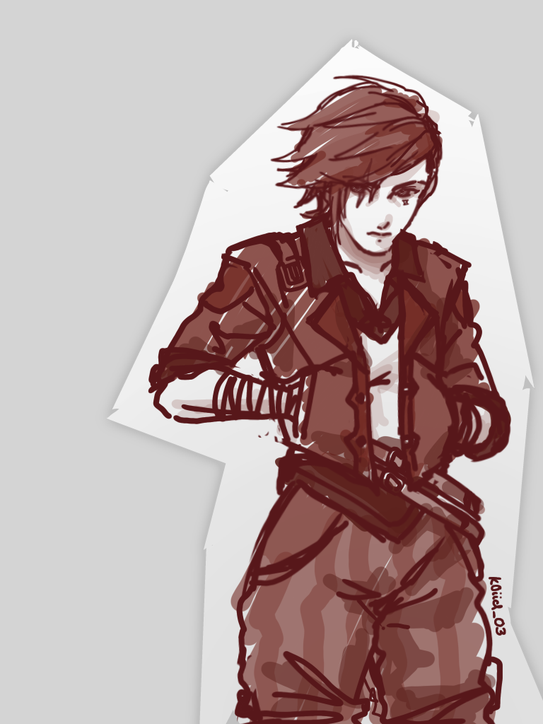 Vi arcane - ibisPaint