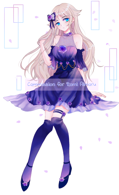 Commission for Romi Aimoru - ibisPaint