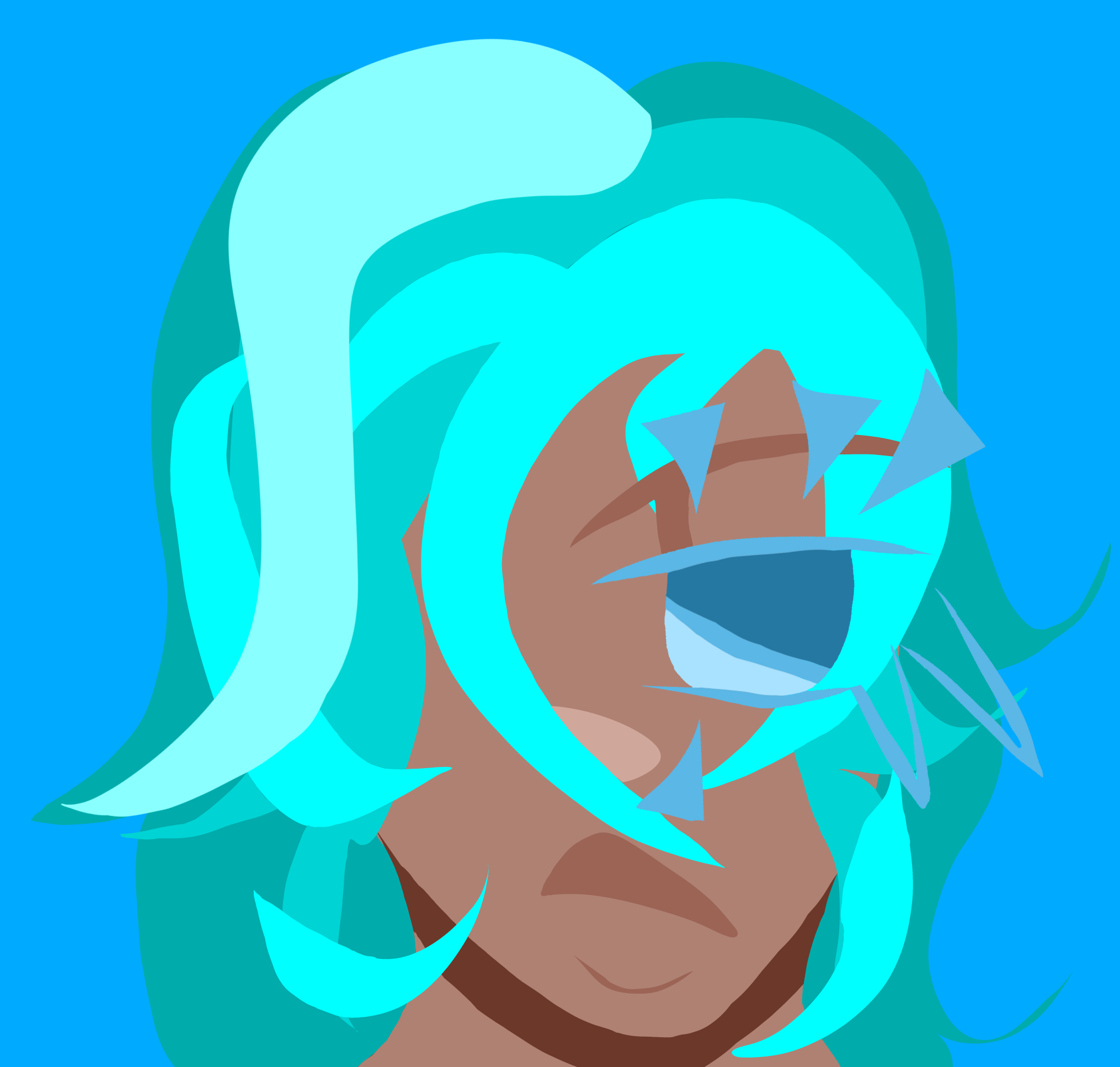 More Lasso Art - ibisPaint