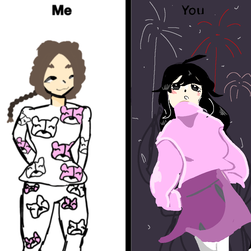 L AM COLLABING YOU!! - ibisPaint