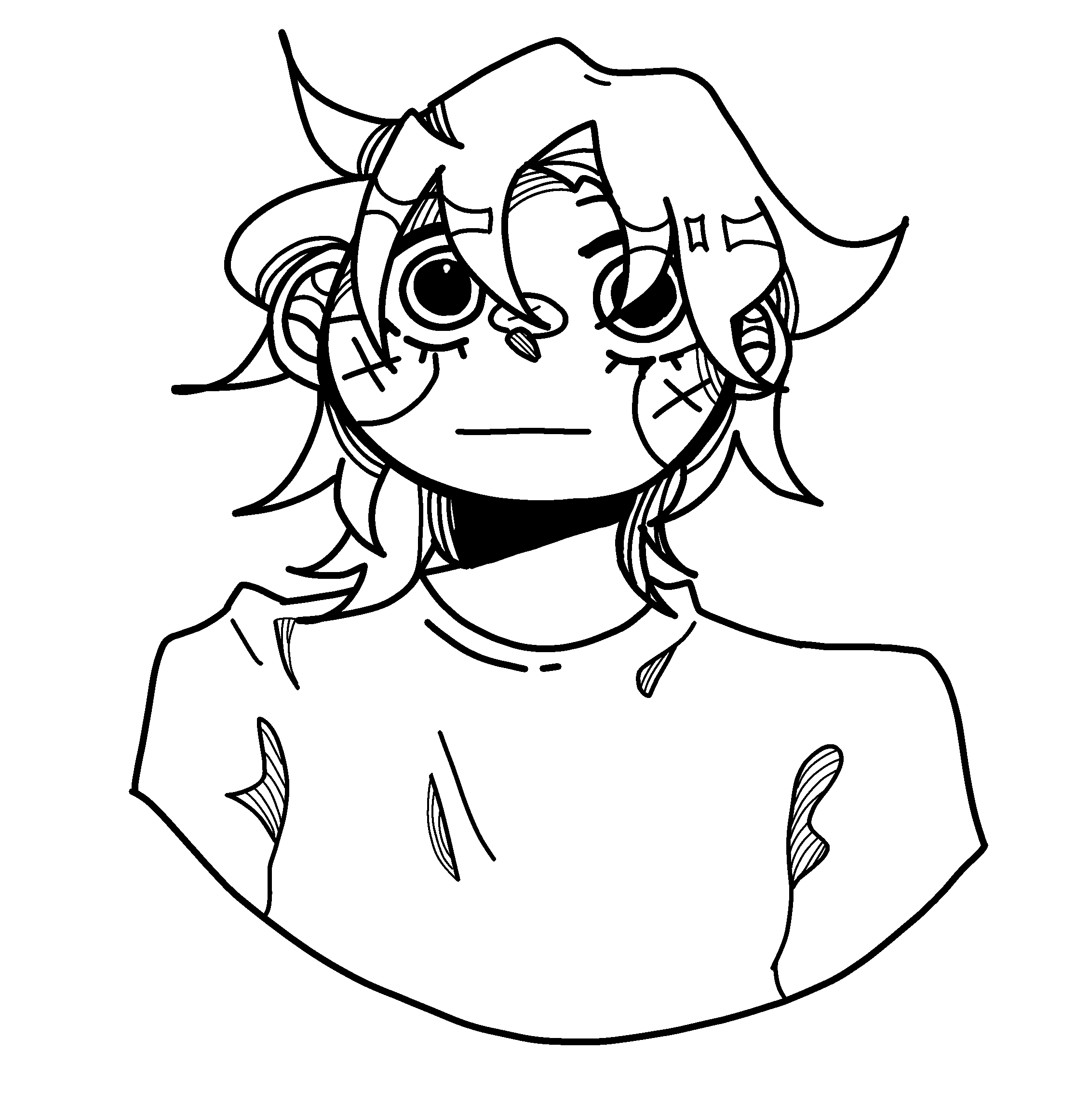 just a random guy - ibisPaint