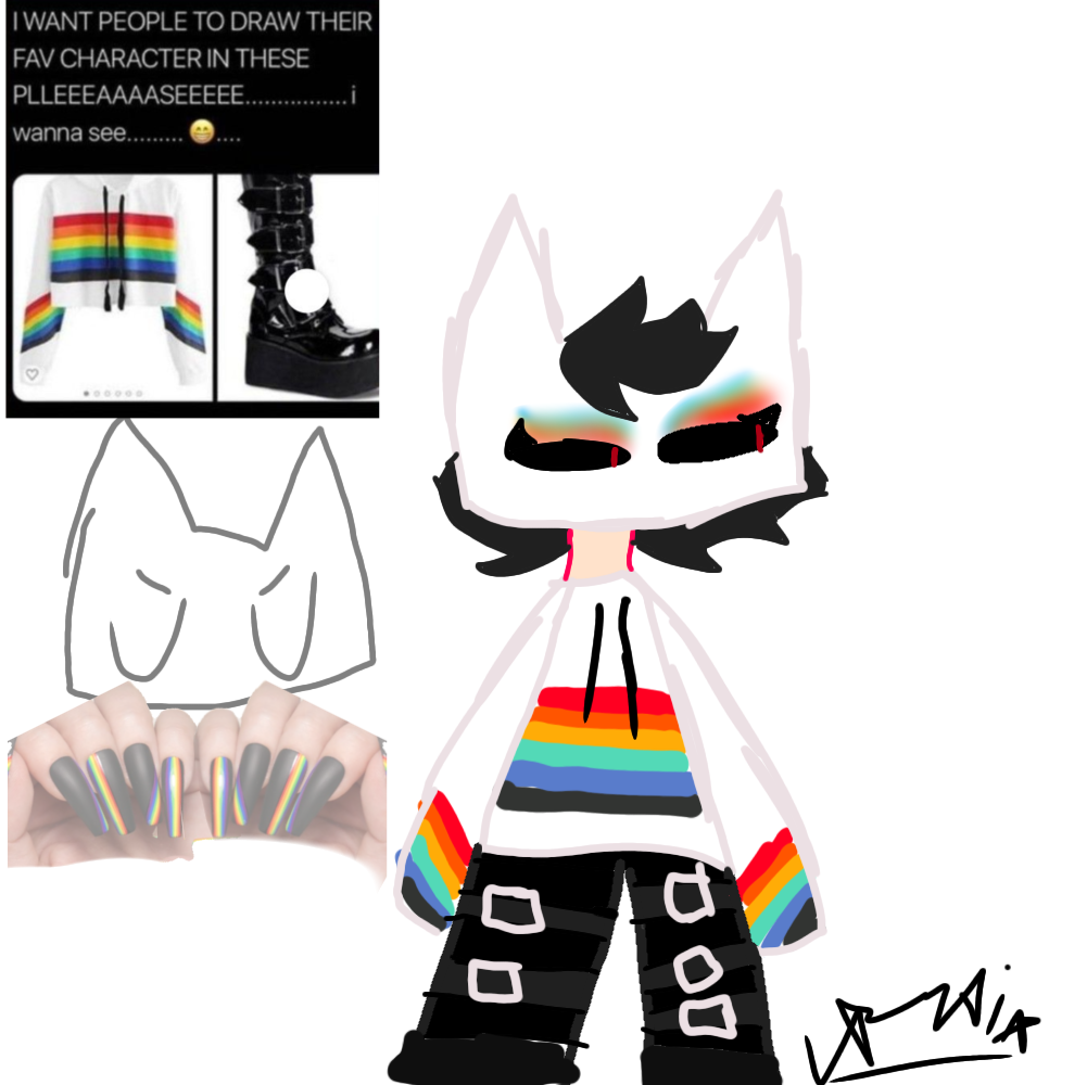 SLAY QUEEN 😈🤘 - ibisPaint