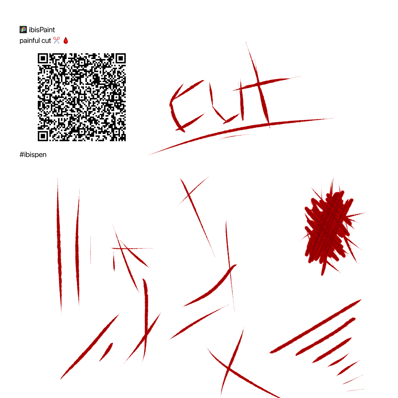 Cut brush - ibisPaint