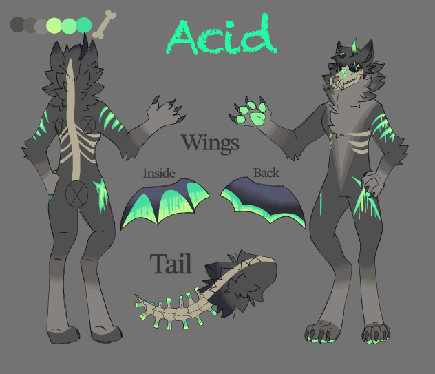 Acid ref sheet - ibisPaint