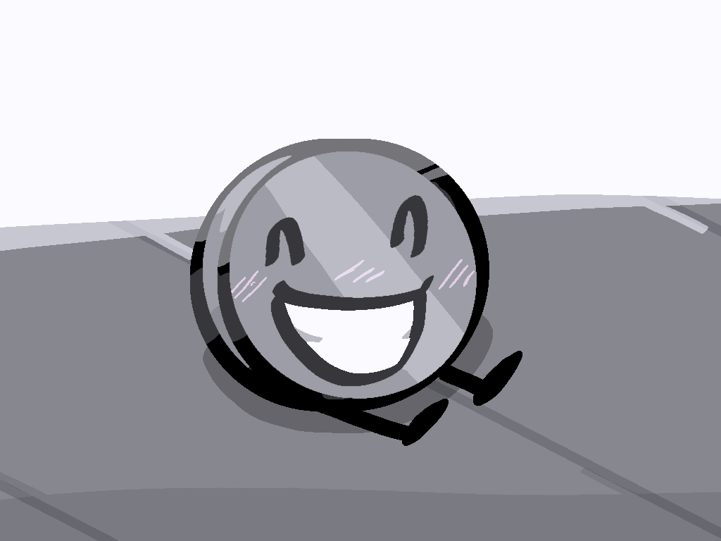 I Found A Nickel On The Sidewalk - ibisPaint