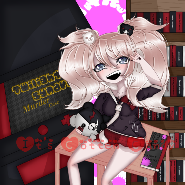 Junko enoshima - ibisPaint