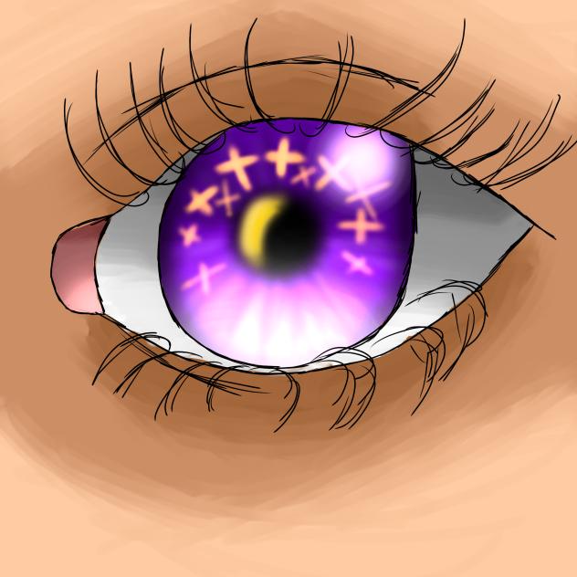 Eye Drawing - ASTRAL - ibisPaint