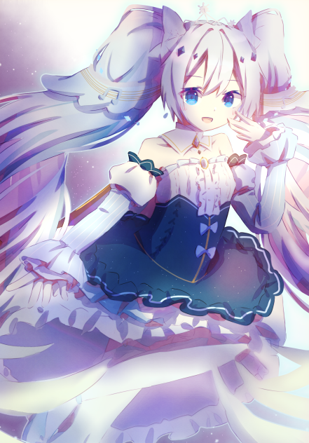 Snow Miku 2019 - ibisPaint