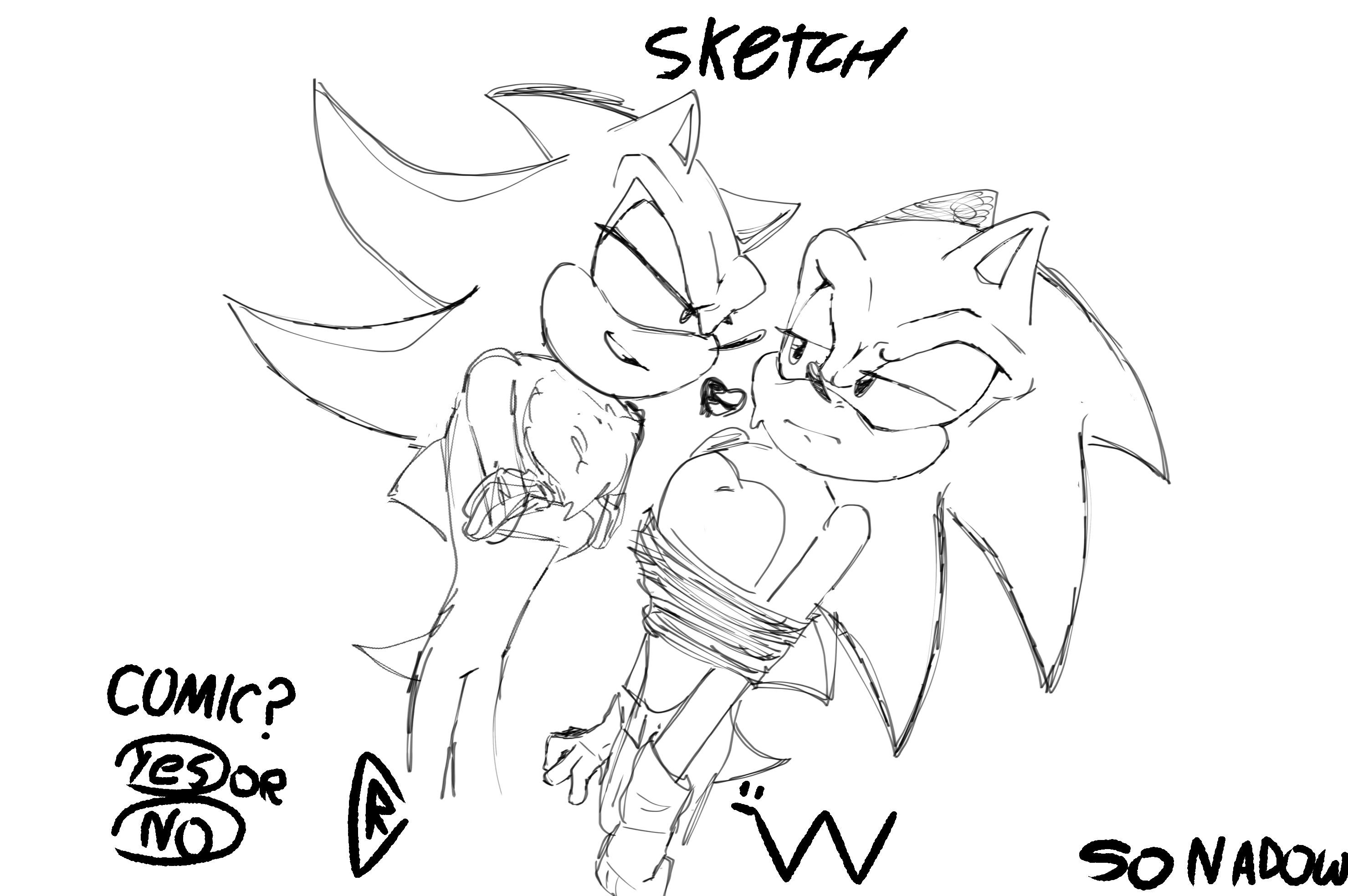Sonadow yes or no - ibisPaint