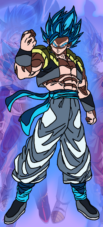 Gogeta ssj blue - ibisPaint