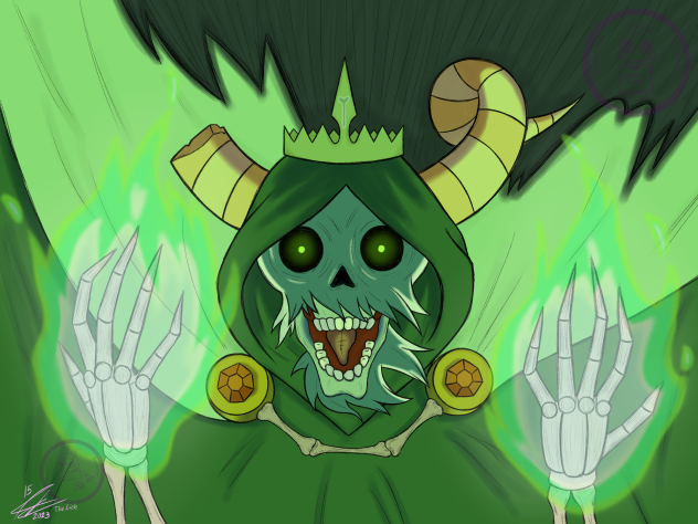The Lich (Adventure Time) - ibisPaint
