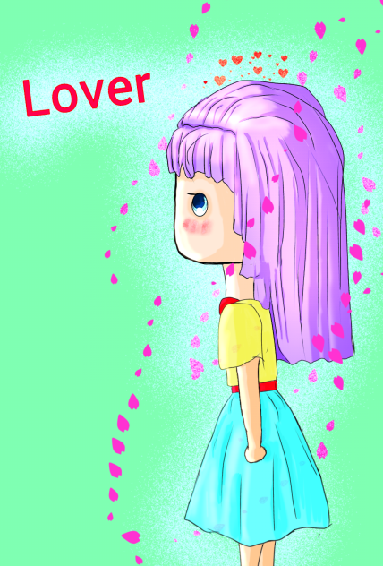 Me and My Lover - ibisPaint