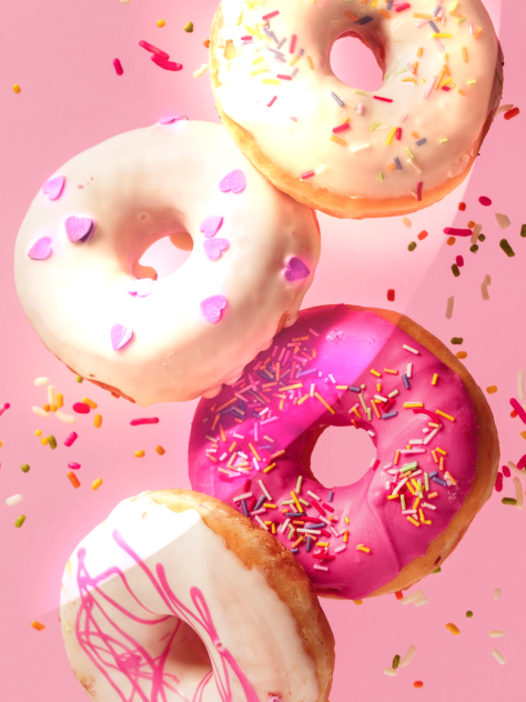 It’s raining donuts! - ibisPaint