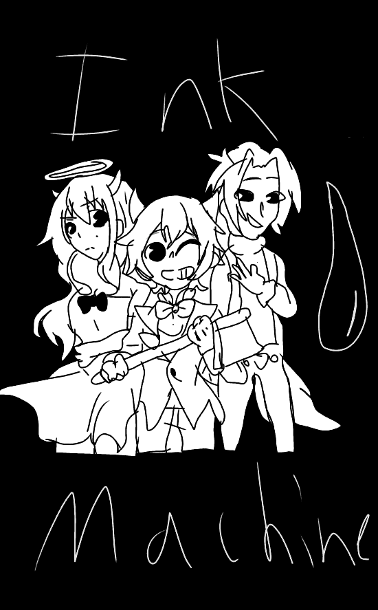 bendy and the ink machine - ibisPaint