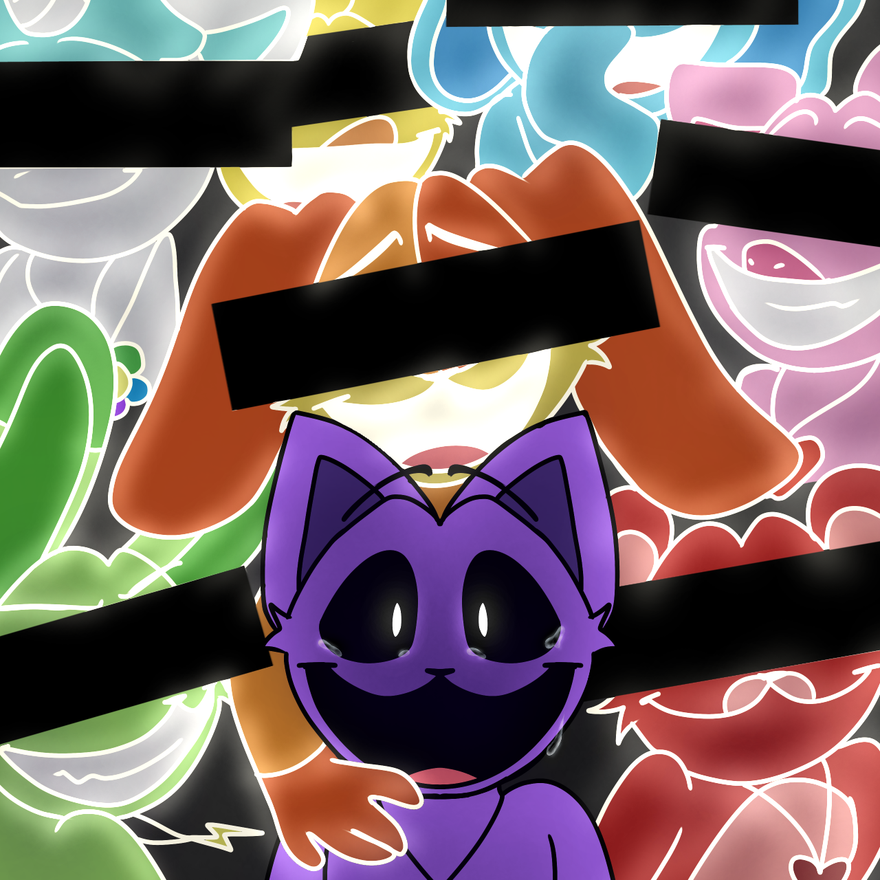 Smiling critters - ibisPaint