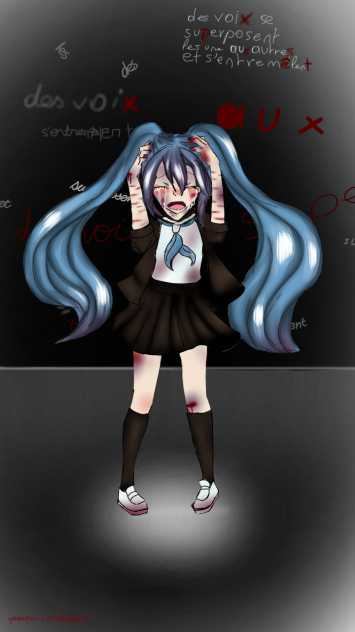 rolling girl - ibisPaint