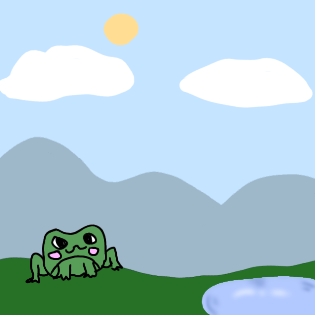 Another Frog - ibisPaint