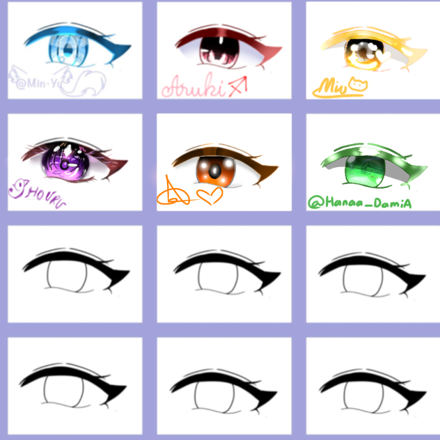EyEs CoWllAB - ibisPaint