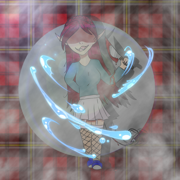 yandere girl - ibisPaint