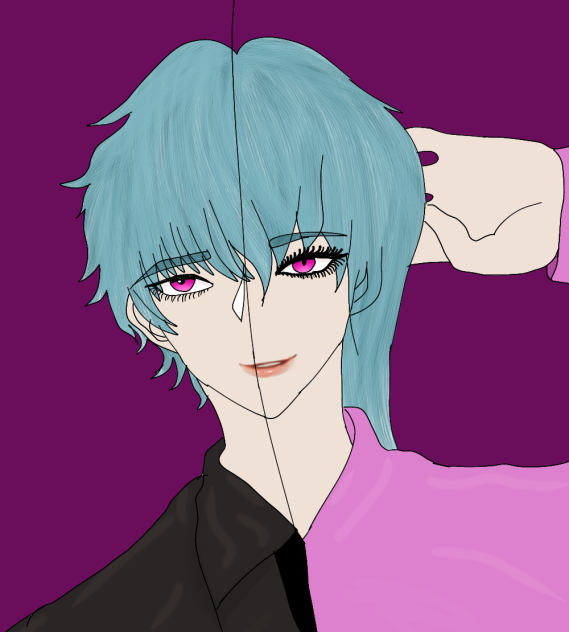 two-faced - ibisPaint