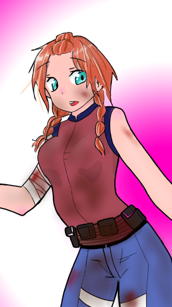 dbdのめぐつぁん - ibisPaint