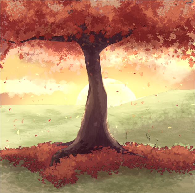 Autumn Scenery (2) - ibisPaint