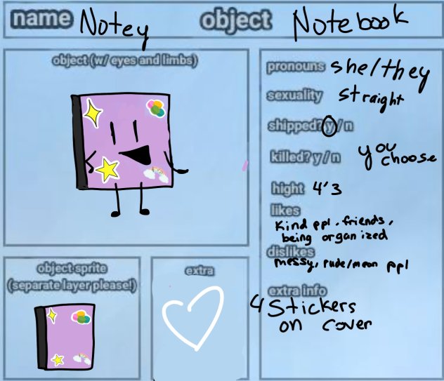 CS FOR BLUS FANTASTIC OBJECT SHOW - ibisPaint