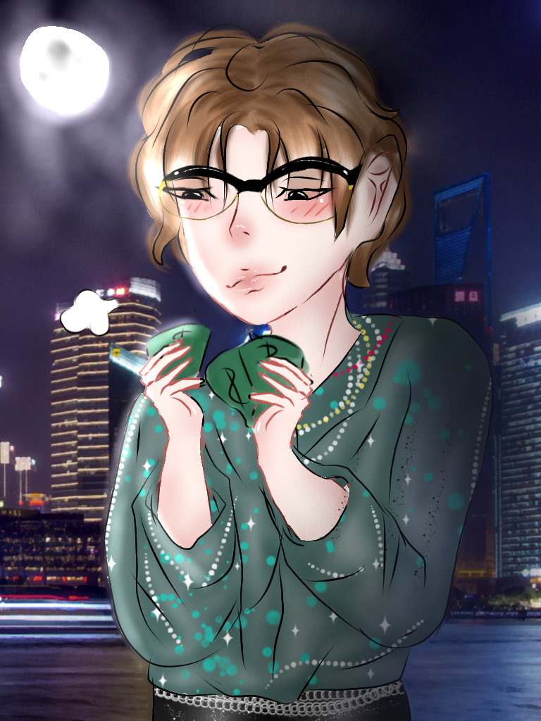 appreciate money UnU - ibisPaint