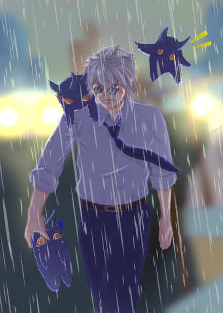 Oni kyodai - ibisPaint