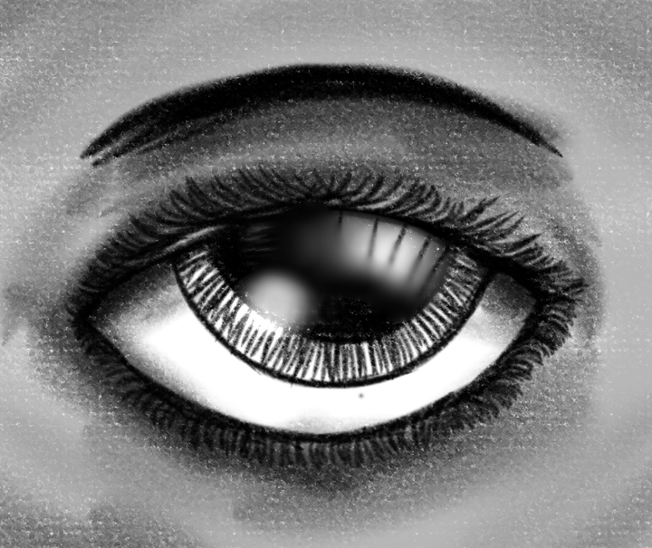 Random Weird Eye - ibisPaint
