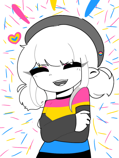 pansexuals like pans - ibisPaint
