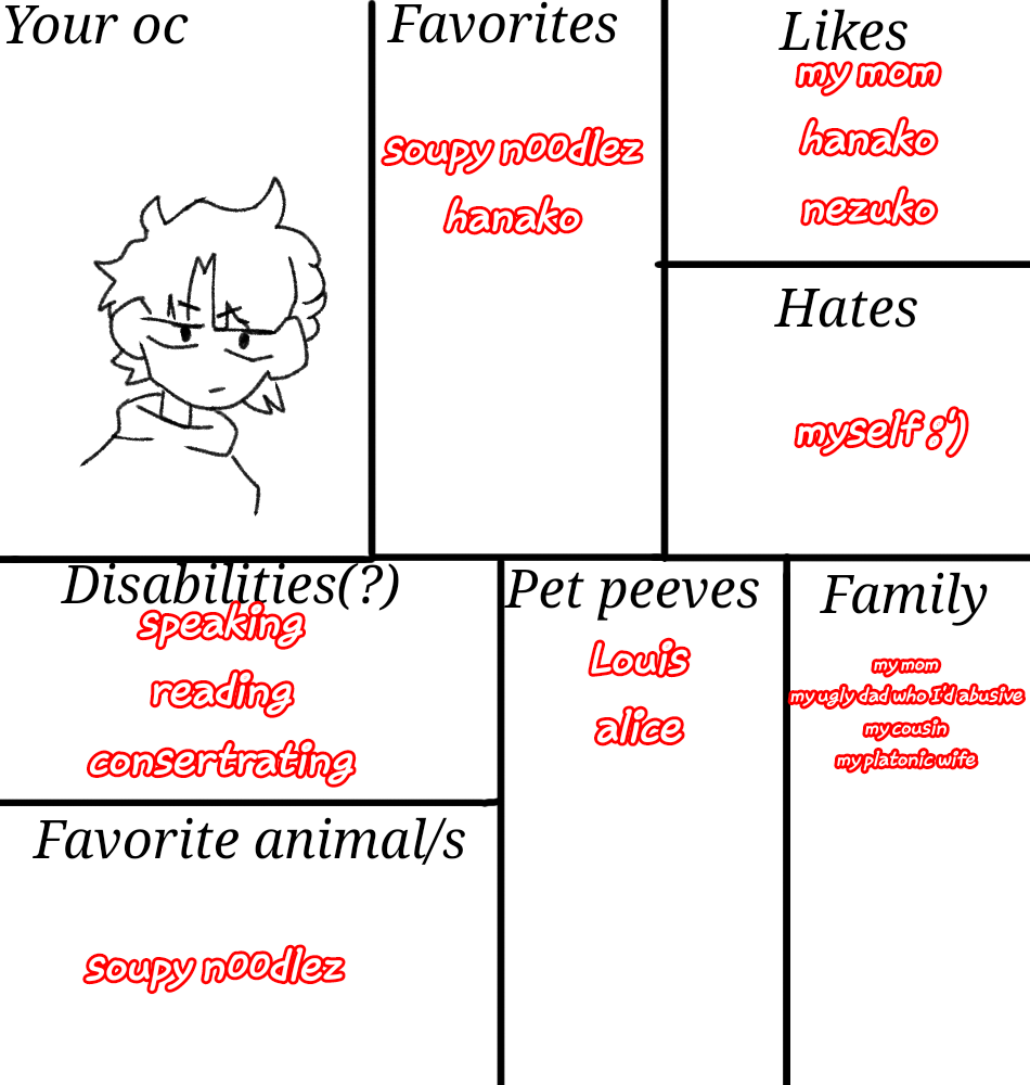a chart - ibisPaint