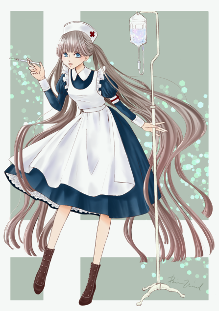 nurse - ibisPaint