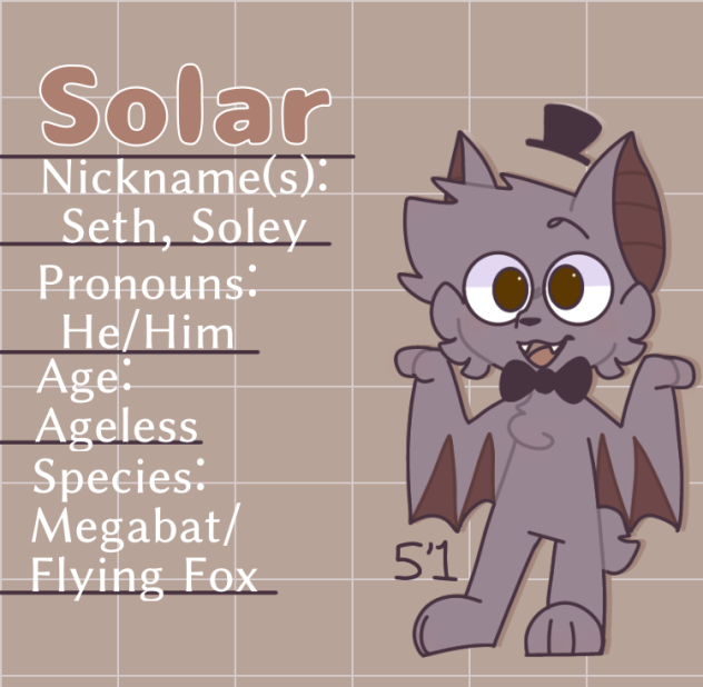 Oc ref sheet [SPEEDPAINT] - ibisPaint