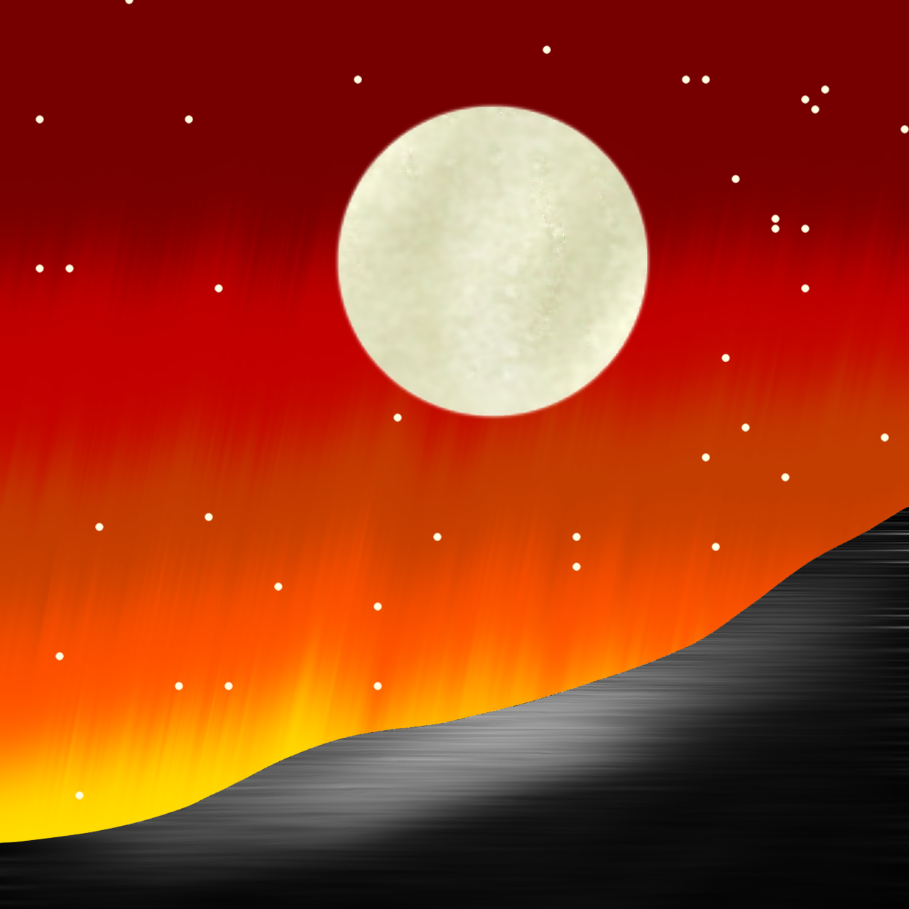 A beautiful senari - ibisPaint