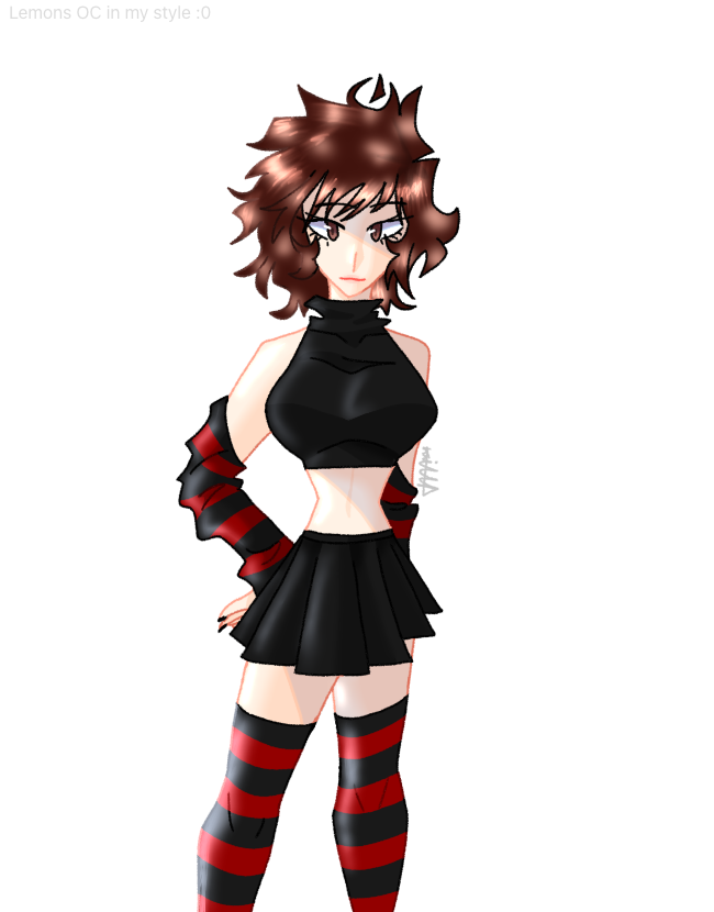 Lemons OC in my style - ibisPaint