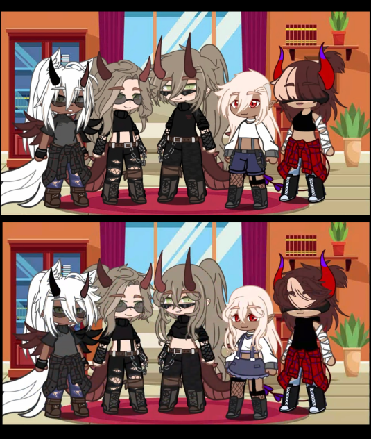 Normal Vs. Gb ^^ - ibisPaint