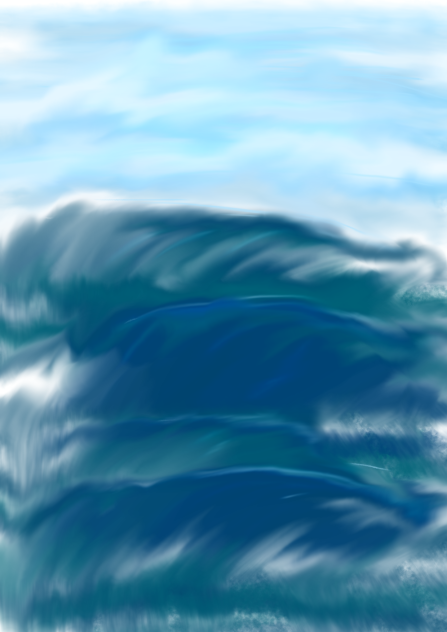 waves - ibisPaint