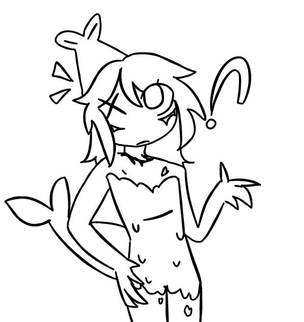 the fish head freak - ibisPaint