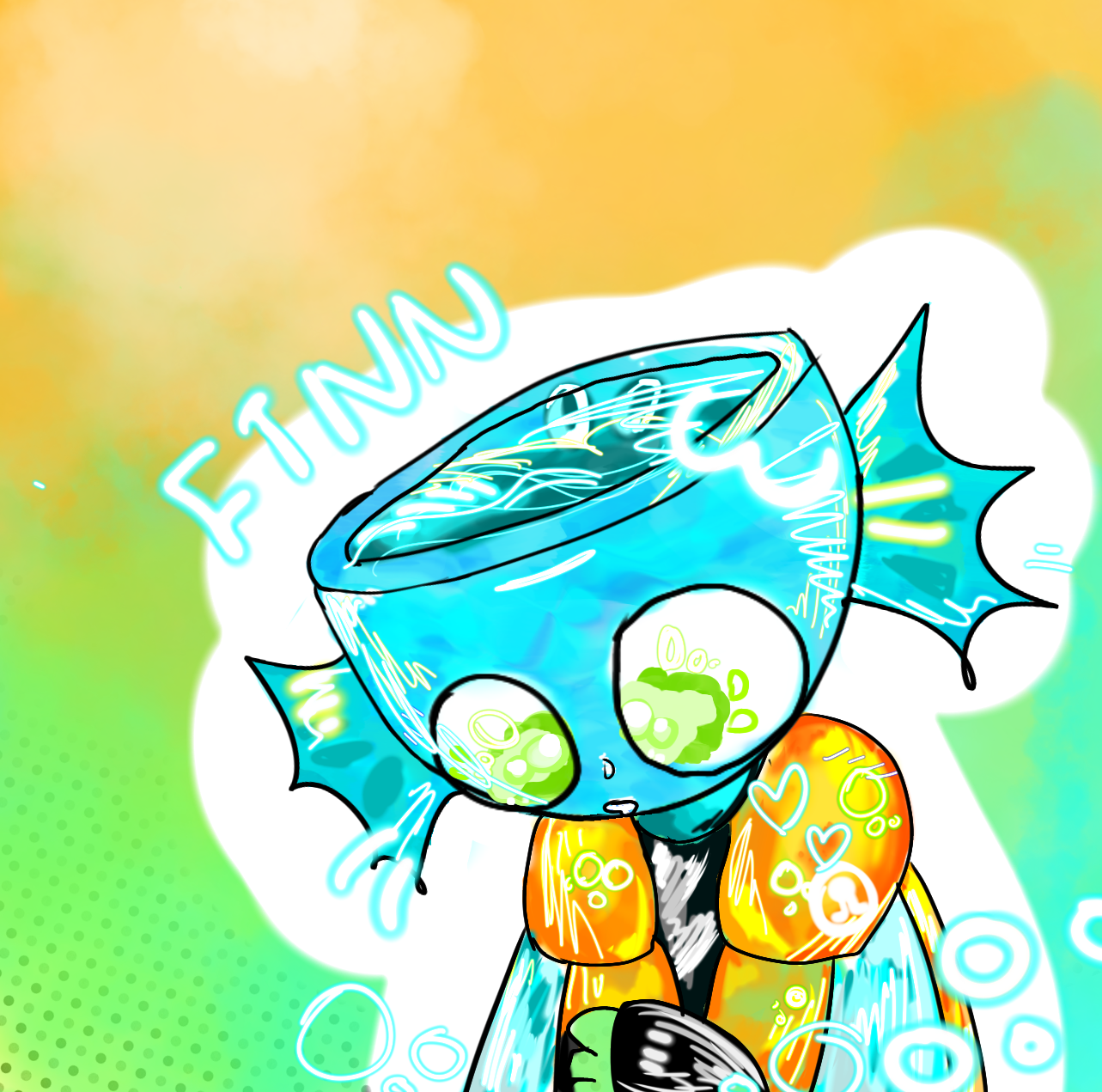 FA for Jason Lawrence - ibisPaint