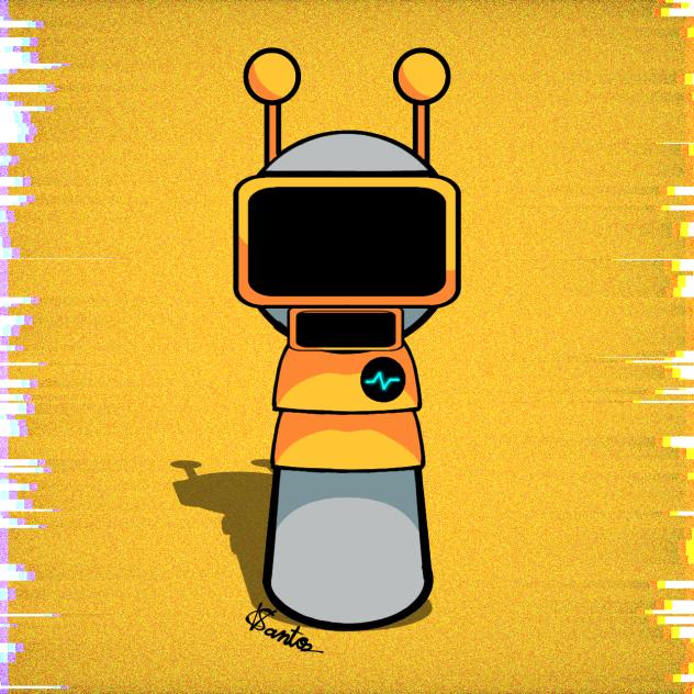 Funbot in my style - ibisPaint