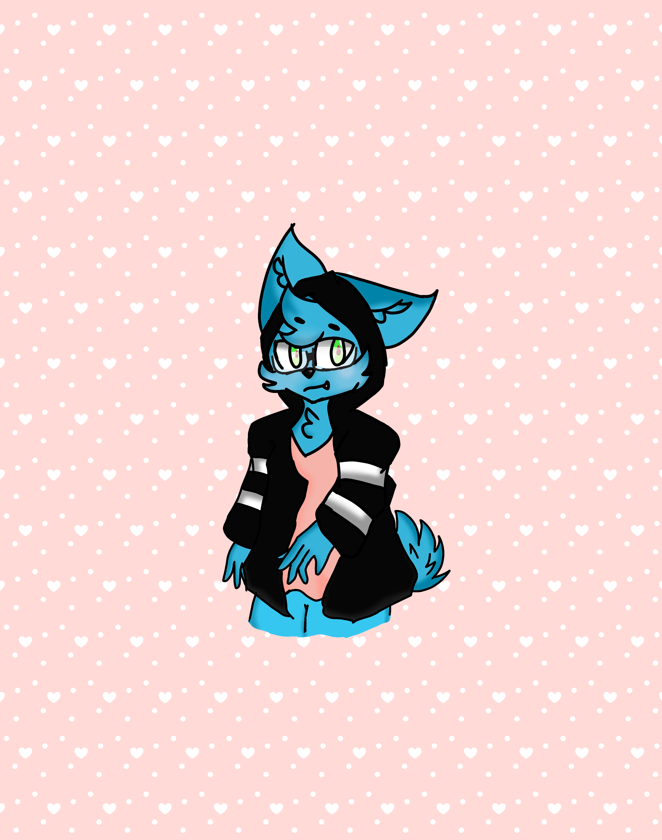 gift for snicker the cat - ibisPaint
