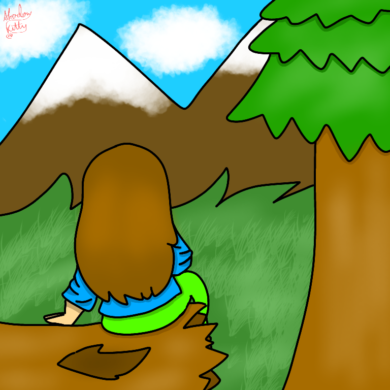 Staring into the distance - ibisPaint