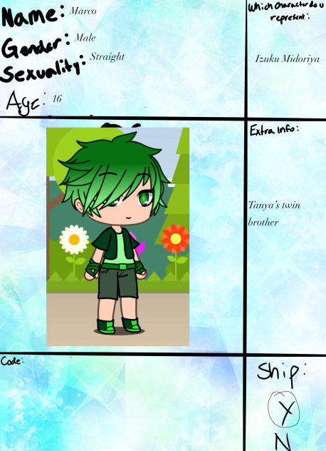 MHA Next Gen. Character Entry - ibisPaint