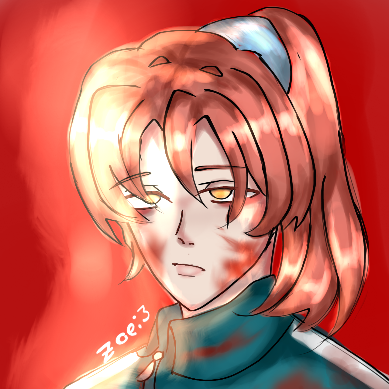 Squid game character - ibisPaint