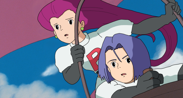 Team Rocket I Ghilbi Scenes - ibisPaint
