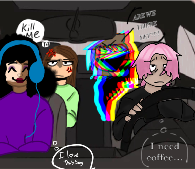 Car collab - ibisPaint