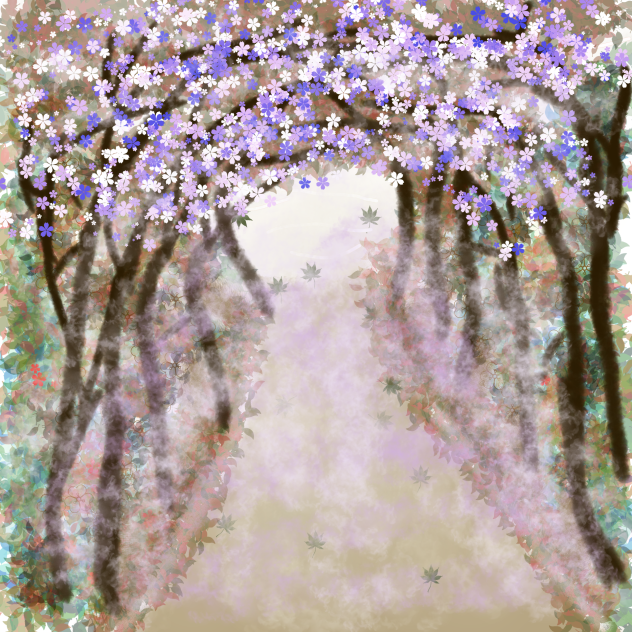 Flores - ibisPaint