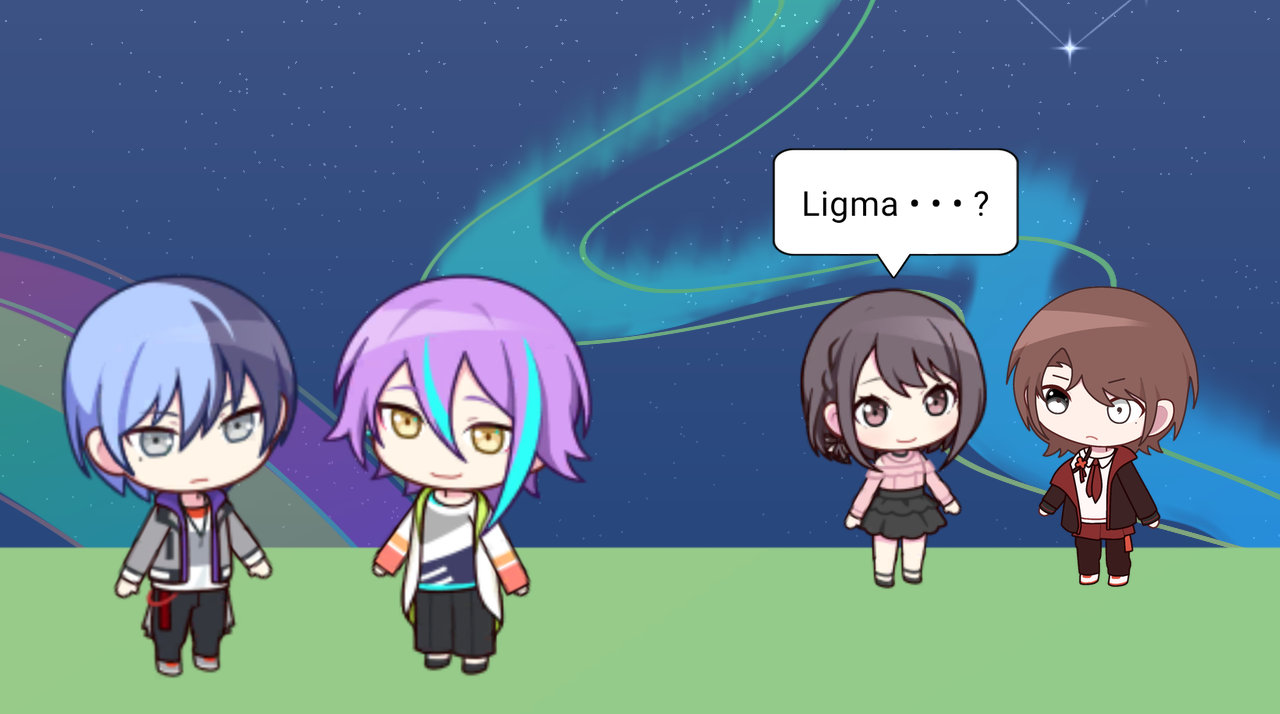 PJSK Secret SEKAI - ibisPaint